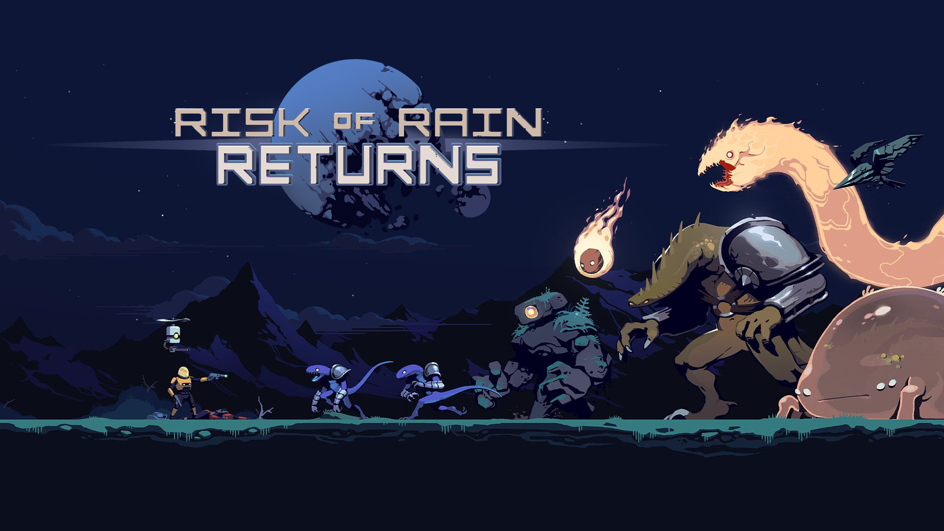 Risk of Rain Returns | Review - idoru